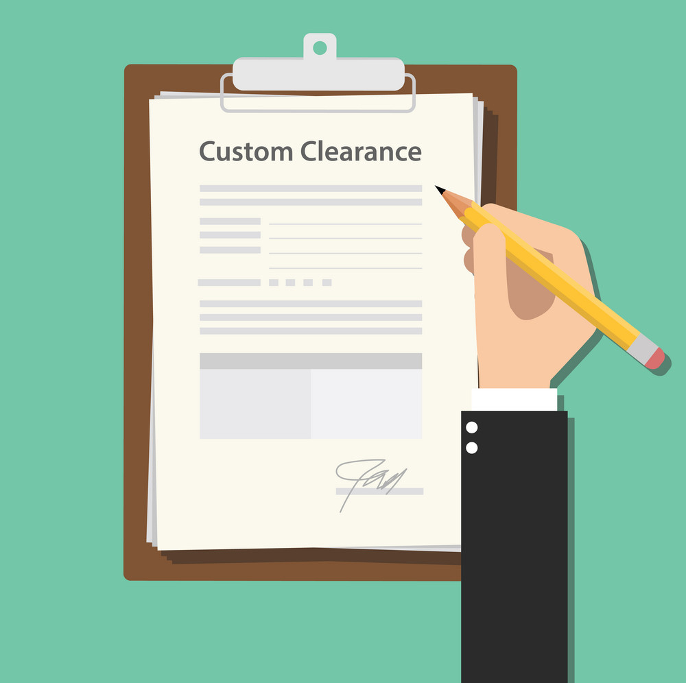 Custom Clearence – Bader Al Naseeb